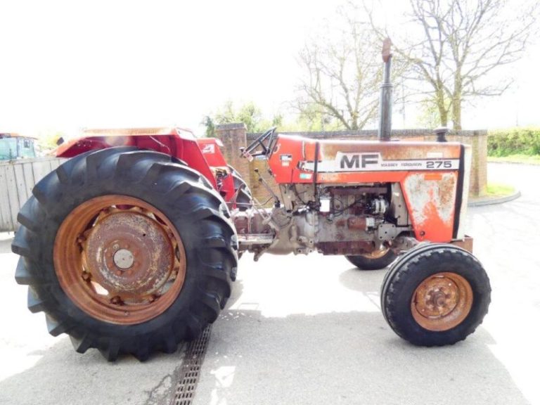 MASSEY FERGUSON 275 2WD – World Machinery Equipment