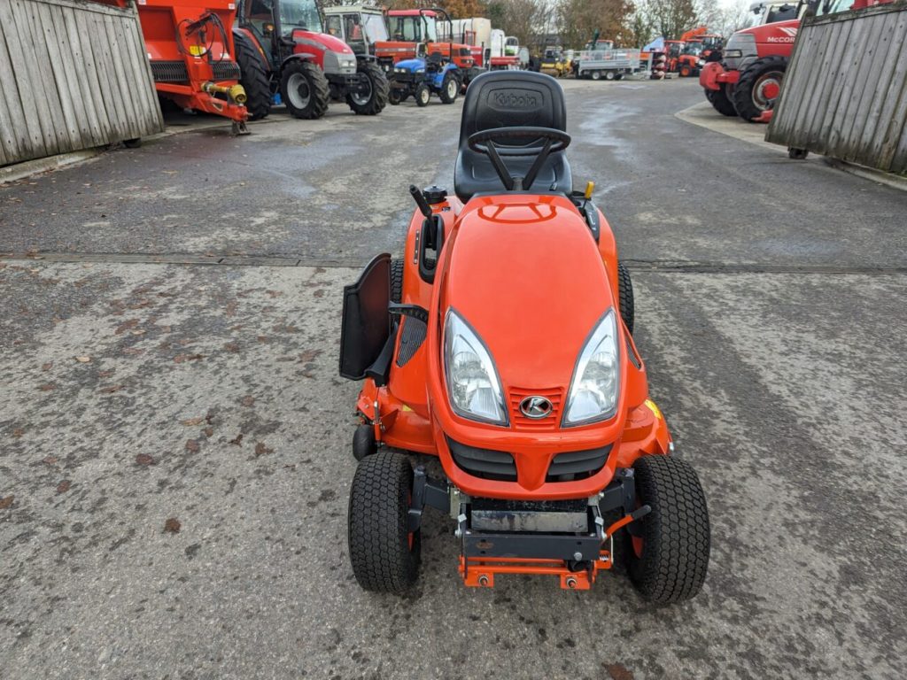 KUBOTA GR1600 MOWER – World Machinery Equipment